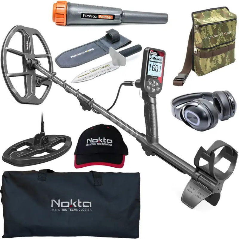Metalldetektor Nokta Triple Score Pro & Nokta Pinpointer & Nokta Zubeh ...